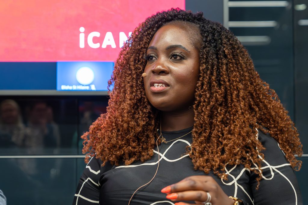 Afua Hagan - Exclusive Agent - TV Presenter Keynote Speaker, Moderator, MC
