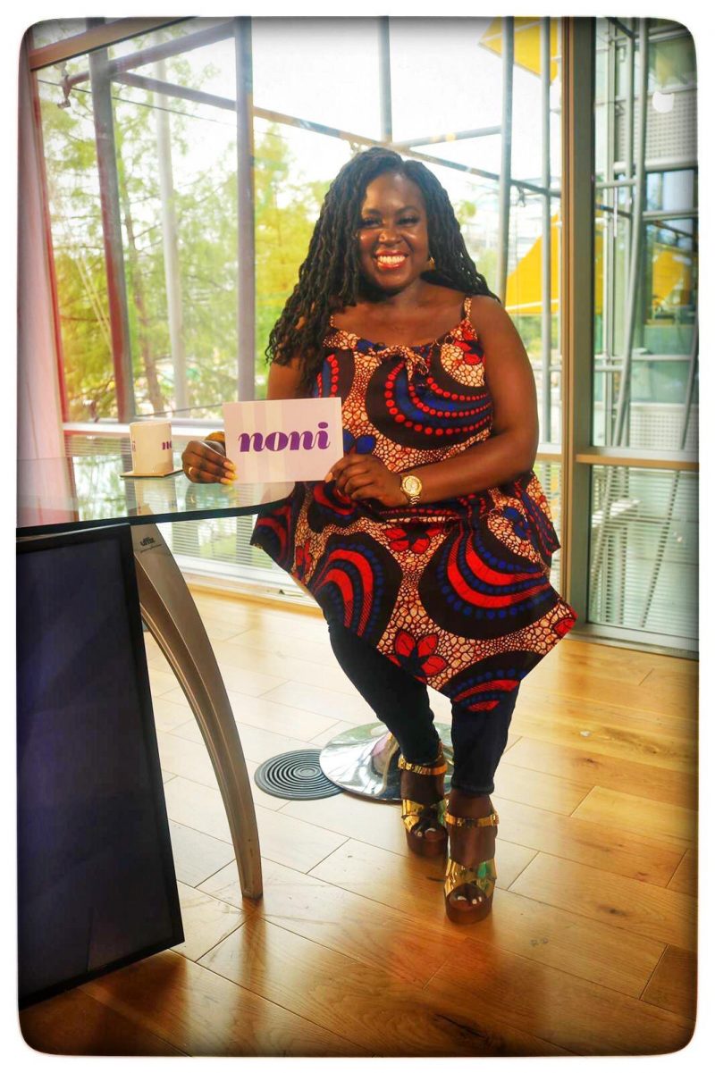 Afua Hagan - TV presenter keynote speaker event host moderator MC