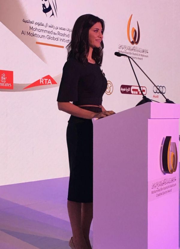Raya Rammal - Presenter and event host and moderator