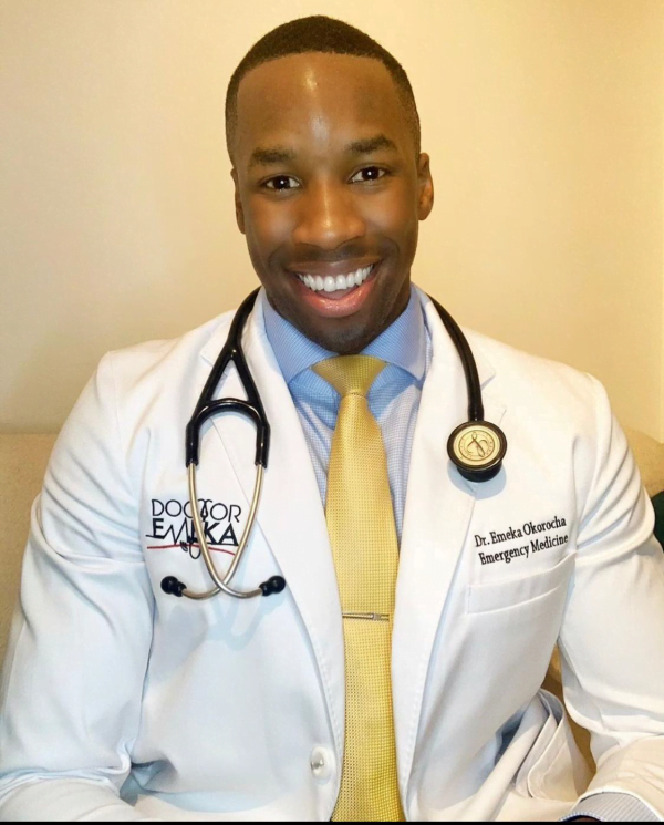 Emeka Okorocha - Wellness keynote speaker