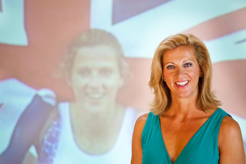 Sally Gunnell - Sports keynote speaker